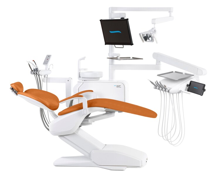 DIPLOMAT MODEL PRO 500 DENTAL UNIT AND CHAIR | Full Dental Units ...