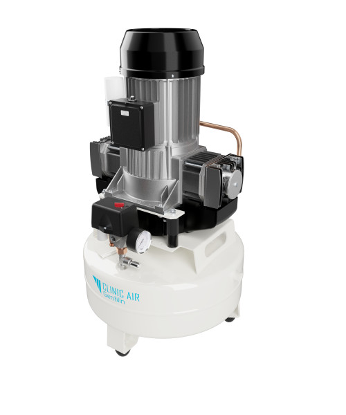 GENTILIN CLINIC DRY 3.25 COMPRESSOR WITH ABSORPTION DRYER | Dental ...